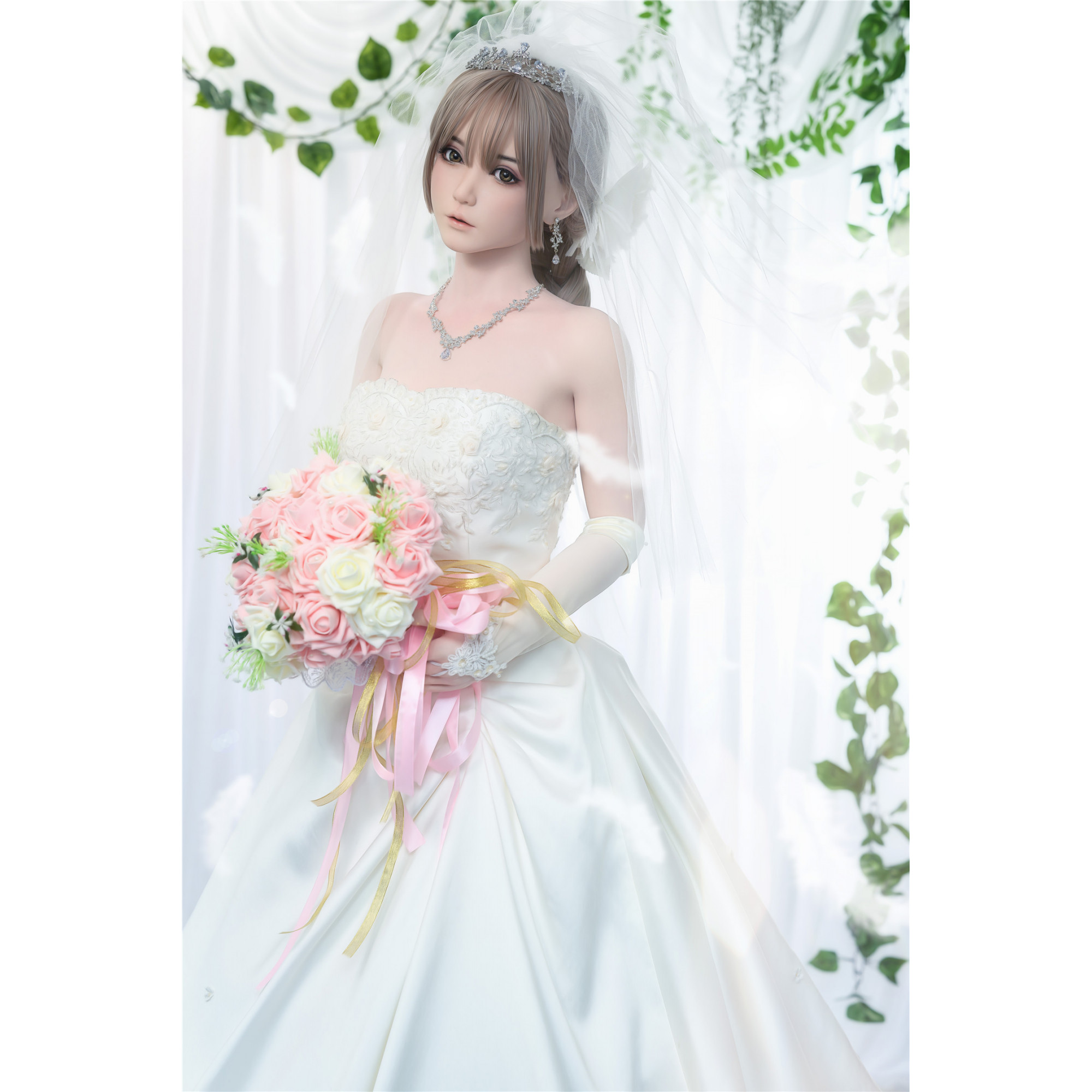 FUDOLL 150cm B cup J019 Silicone Doll